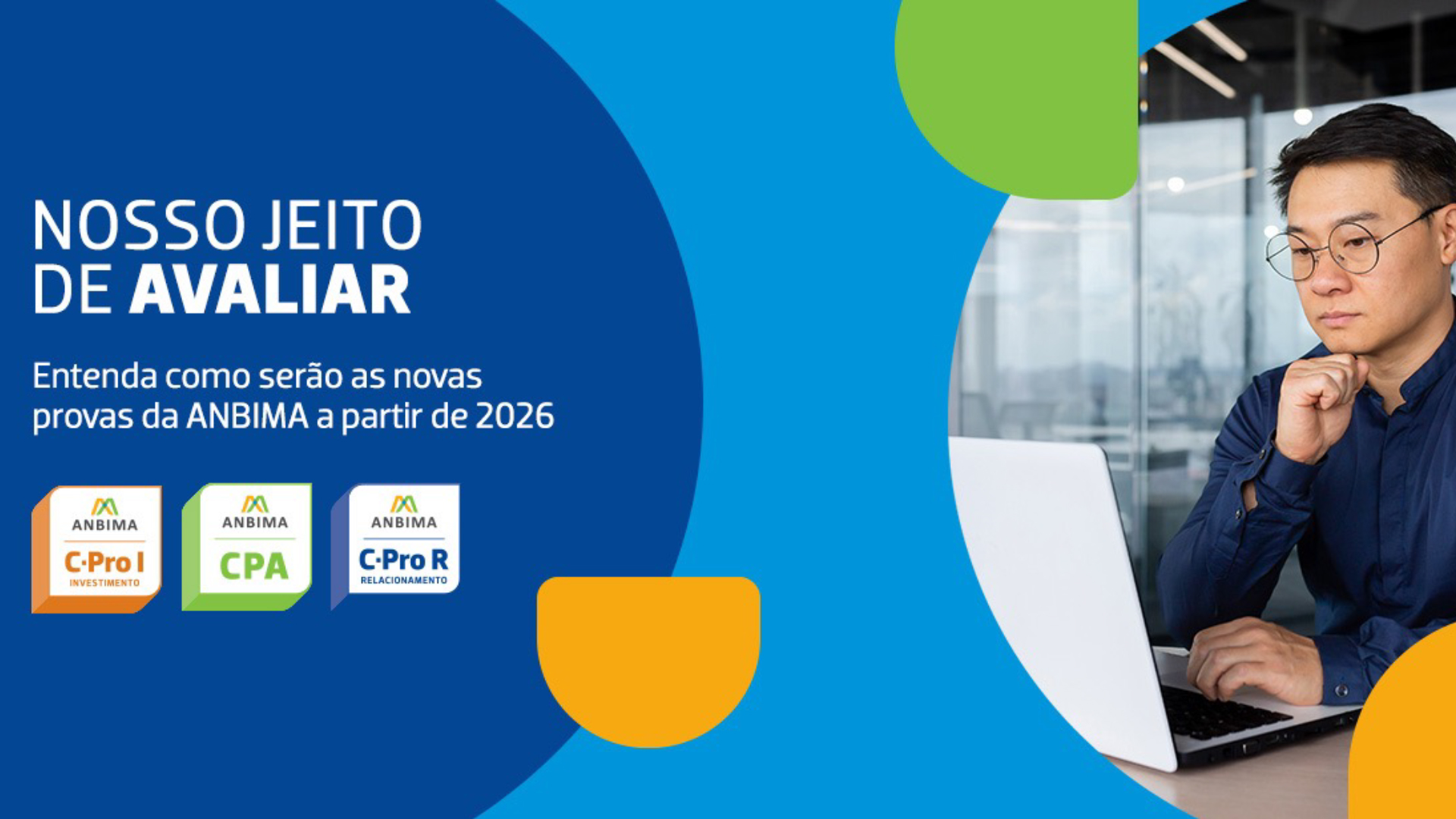 ANBIMA apresenta novo modelo de avaliação para certificações de ...