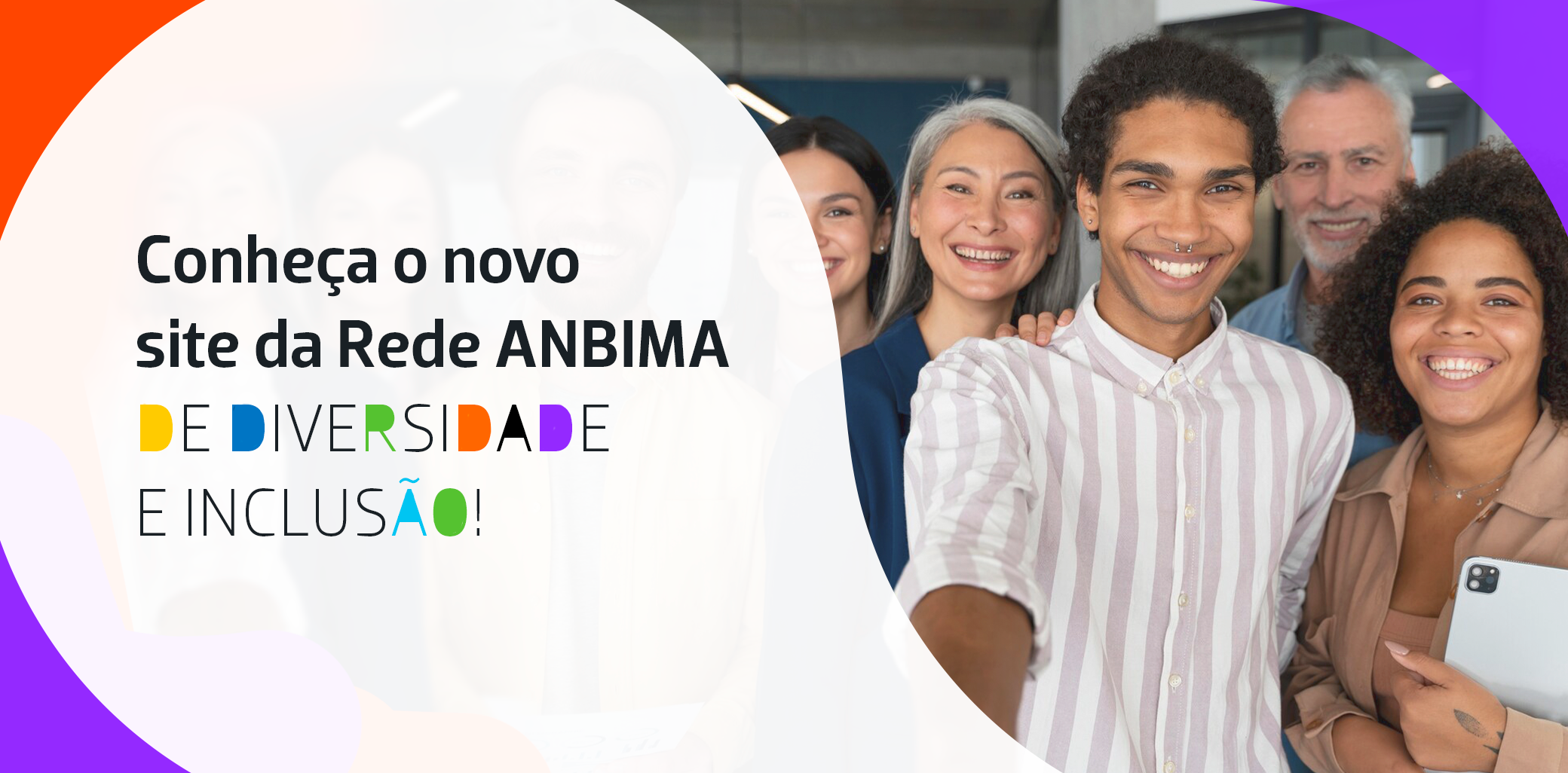 Rede ANBIMA de Diversidade e Inclusão ganha site exclusivo – ANBIMA