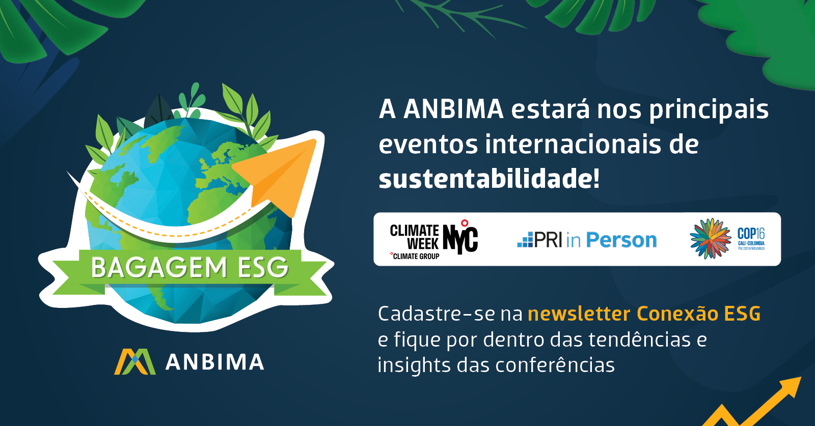 Acompanhe a cobertura das principais conferências internacionais de ...